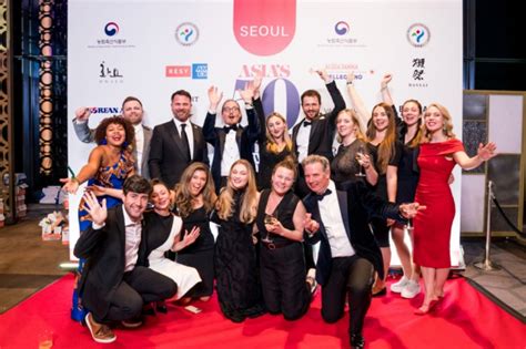 스타셰프가 서울로 한남동서 아시아 50 베스트 레스토랑 시상식