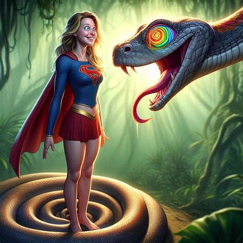 Supergirl Hypnotized And Tickled Compilation By Timb3rwolf444 On Deviantart