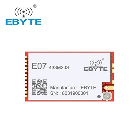 Ebyte E07 433m20s Ti Cc1101 Wireless Transceiver Spi Power Module Iot