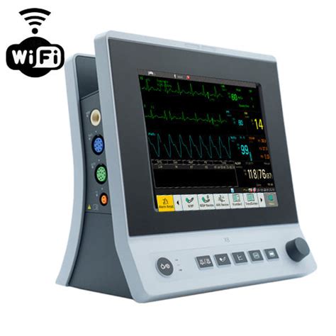 Edan X12 Multi Parameter Patient Monitor 12” Touch Screen 2yr Warranty