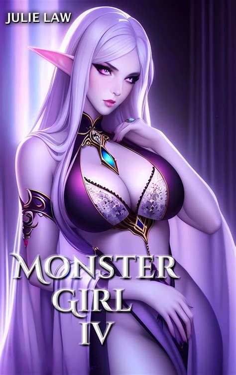 Monster Girl Iv Isekai Harem Fantasy Book 4 By Julie Law R