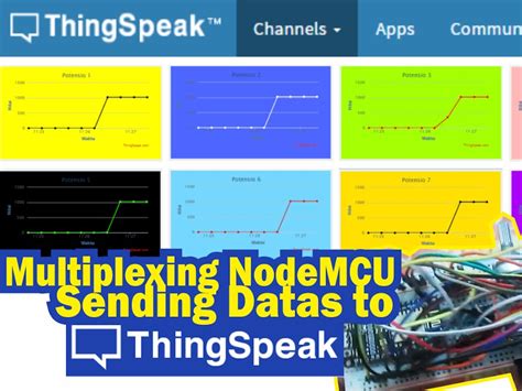 Nodemcu And Thingspeak