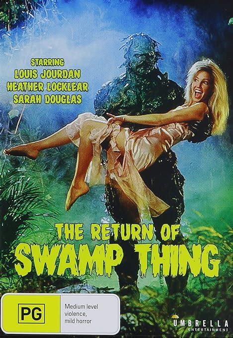 Return Of Swamp Thing Uk Return Of Swamp Thing Dvd And Blu Ray