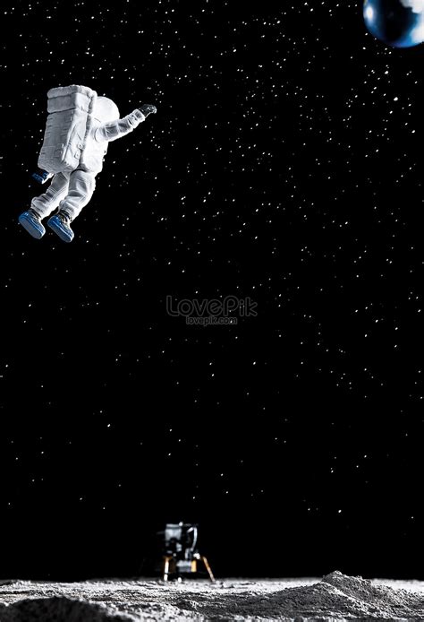 astronaut floating in space 1080p