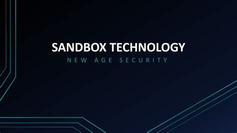 Sandboxing Malware Detectionpptx