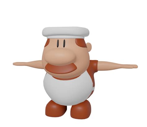 Custom Edited Pizza Tower Customs Gustavo The Models Resource