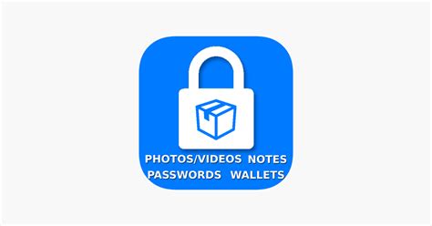 LockBox Offline Secured Vault On The App Store