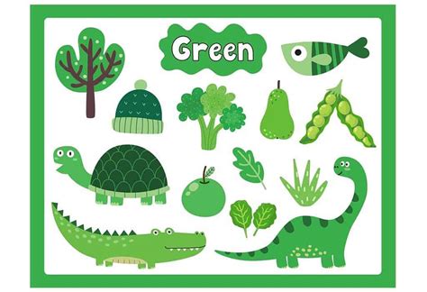 What Are The Green Objects