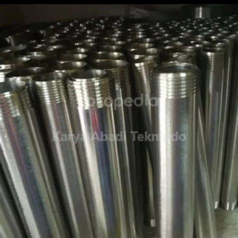 Promo Pipa Nepel Stainless 1 X 50cm Pipe Nepple Ss304 Neple