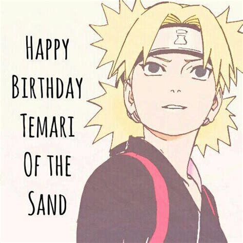 Happy Birthday Temari 🥳 R Naruto