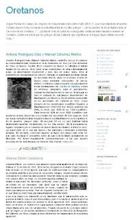 ª SobreOria el BLOG de información local deoria es Oretanos