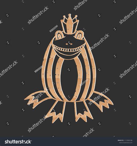 Toad Cartoon Vector Illustration Royalty Free Stock Vector 1113500108