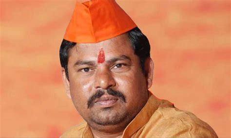 BJP MLA Raja Singh Booked For His Provocative Remarks During Ram Navami