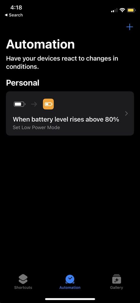 Shortcuts Automations Are Amazing Rios