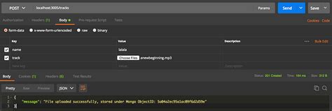 Uploadingstreaming Audio Using Nodejs Express Mongodbgridfs By