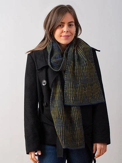 Synthesis Scarf By Yigitcan Pufido Wool And Company