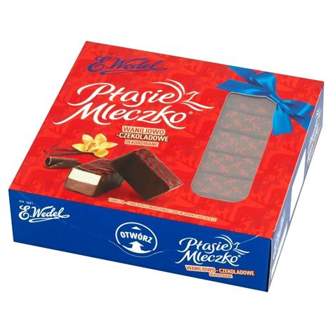 E Wedel Ptasie Mleczko Waniliowo Czekoladowe Dekorowane 380 G Zakupy