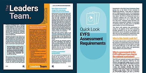 Quick Look Eyfs Assessment Requirements Teacher Made