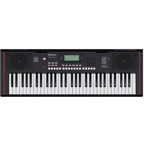 Roland E X10 Arranger Keyboard Roland Musical Instruments South Africa