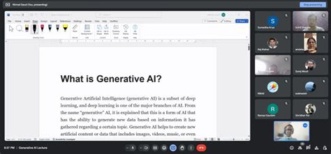 Generative Ai A Session On Deep Learning Nirmal Gaud Posted On The Topic Linkedin