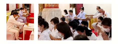 พิธีอัญเชิญอัฐิธาตุเจ้าประคุณสมเด็จพระญาณวชิโรดม เพื่อประดิษฐานชั่วคราว ณ พระอุโบสถ วัดพระบาท