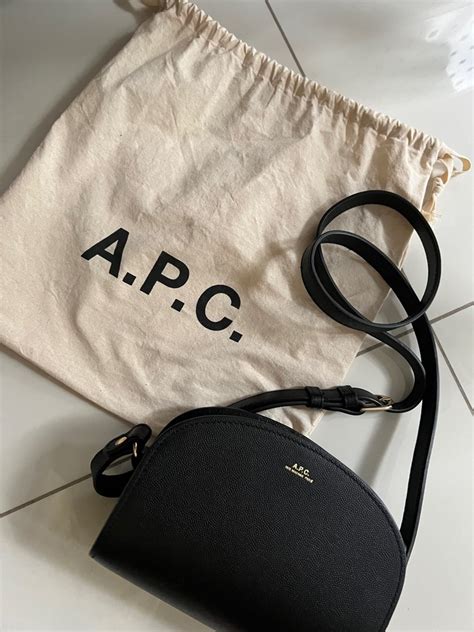 Apc Mini Demi Lune Shoulder Bag On Carousell