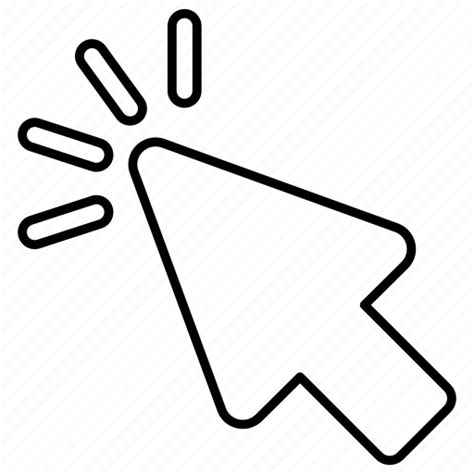 Cursor Arrow Curved Direction Loop Turn Flow Icon Download On Iconfinder