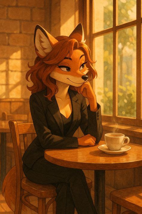 Fox Anthro Female
