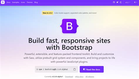 top 10 front end libraries to use when creating websites