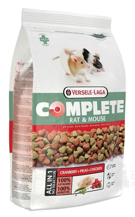 Versele Laga Krmivo pro potkany a myši Rat&Mouse Compl. 2kg | Dobrá miska