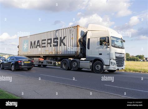 Maersk Container Truck