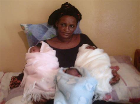 Woman Gives Birth To Triplets The Point