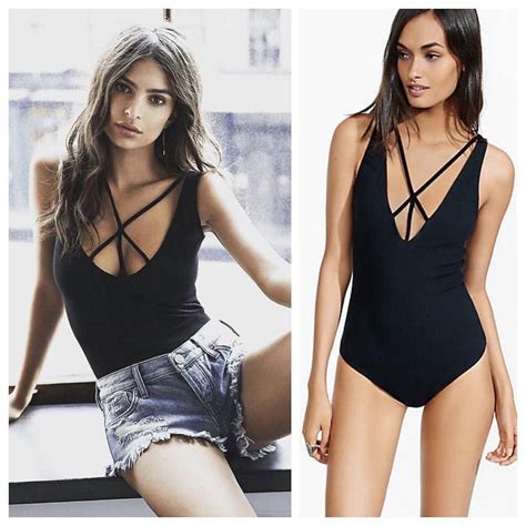 Emily Ratajkowski Closet On Instagram Emilyratajkowski For Express