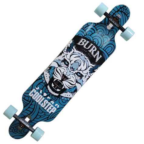 Buy Professional Skate Board Canadian Maple Longboard