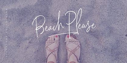 Signature Collection Font Webfont Desktop MyFonts