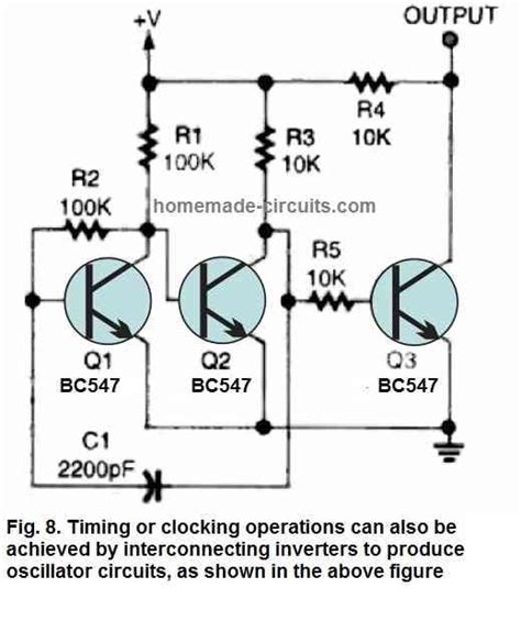 How To Make Logic Gates Using Transistors Homemade Circuit Projects