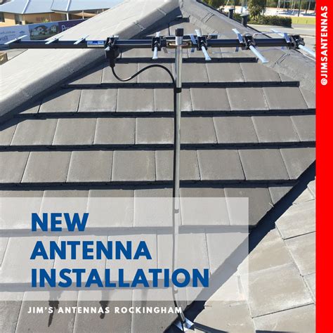 Southern River Antenna Installation Jims Antennas