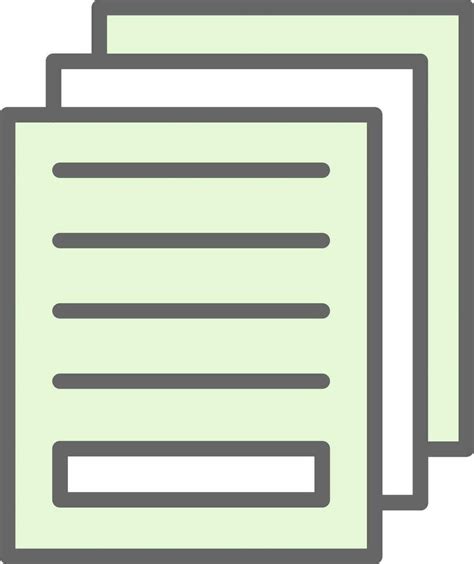 Papers Vector Icon Design 25216661 Vector Art At Vecteezy