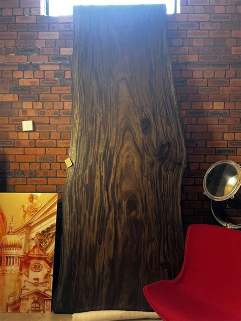 Dark Chamcha Table Top — Riverbank Tables