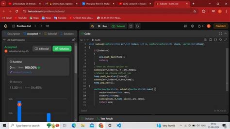Shweta Rani On Linkedin Dsa Codingchallenge Learningandgrowing