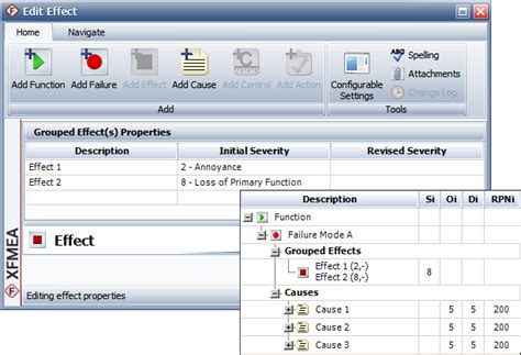 Choosing The FMEA Structure