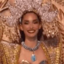 Miss Universe Contestant Represents El Salvador With Bitcoin Inspired