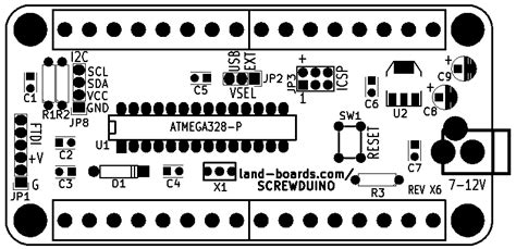 Screwduino Land Boards Wiki