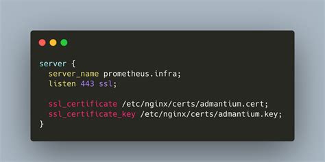 Nginx Reverse Proxy With Tls Encryption Dev Community