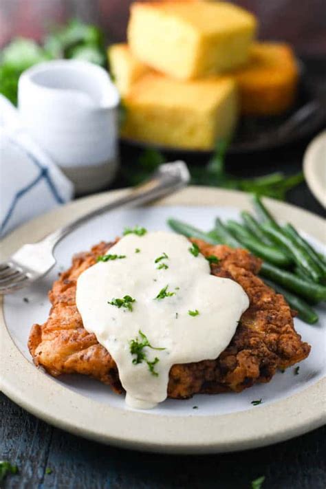 Chicken Fried Steak With Gravy The Seasoned Mom