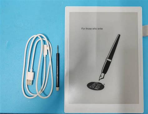The Supernote A5 X2 Official Specs Are Revealed Good E Reader