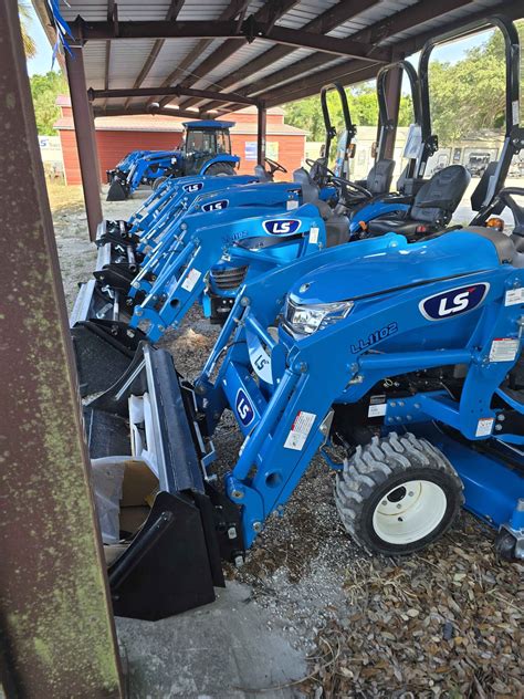 2025 Ls Tractor Mt125 24hp And Xj2025 25hp Commercial Vehicles