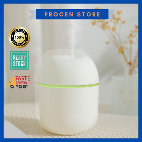 Usb Powered Humidifier Mini Cute Humidifier With Led Air Diffuser Air