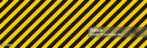 대각선 노란색과 검은 색 줄무늬 선 패턴 추상 기하학적 줄무늬 스타일 텍스처 디자인 줄무늬에 대한 스톡 벡터 아트 및 기타 이미지 줄무늬 검은색 노랑 Istock