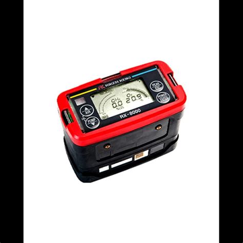 Sell Portable Gas Detector Riken Keiki Rx 8000 Raemulti Persada